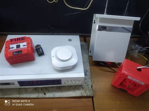 Wireless Smoke Detector System At ₹ 2000piece Wireless Smoke Detection System In New Delhi