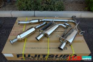 NEW Fujitsubo Legalis R Exhaust JDM/USDM Acura CL9 TSX 2004-2008 Part ...