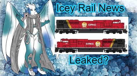 Icey Rail News Leaked Cpkc Paint Schemes Youtube