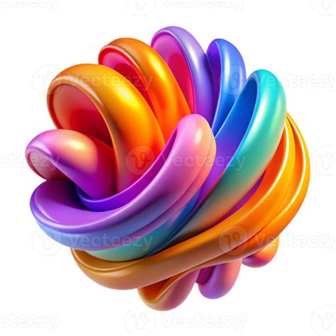 Magnificent Artistic Abstract Emotions A Visual Representation 4k 57765694 Png