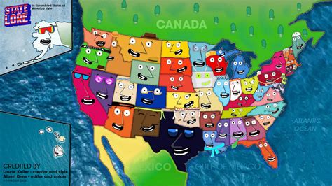A Map Of State Lore In Tssoa Style Tbh By Drewthecheddarlover On