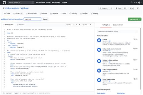 Github Actions使用入门 程序员恒宇少年 Springboot Springcloud Java 个人博客