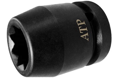 Atp Ds 9529 1 1316 Standard Double Square 8 Point Impact Socket 5