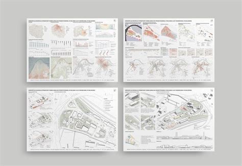 Urban Bachelor Thesis Layout Architecture Architecture Portfolio Design Architecture