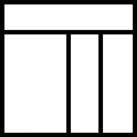 Layout Header Complex4 Vector Svg Icon Svg Repo