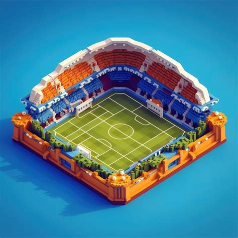 Premium Photo A Dynamic Scene In A Football Stadium At Dusk Smoke And Crowd