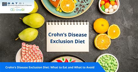Crohns Disease Exclusion Diet What To Eat And What To Avoid
