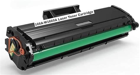 Hp Compatible 166a Black Laser Jet Toner With Chip S T Trade