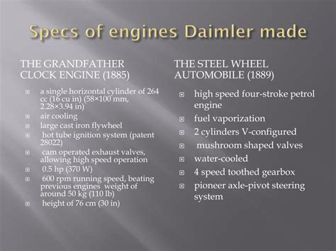 Ppt Gottlieb Daimler Powerpoint Presentation Free Download Id2226995