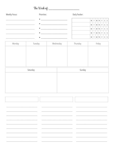 Weekly Dashboard Etsy