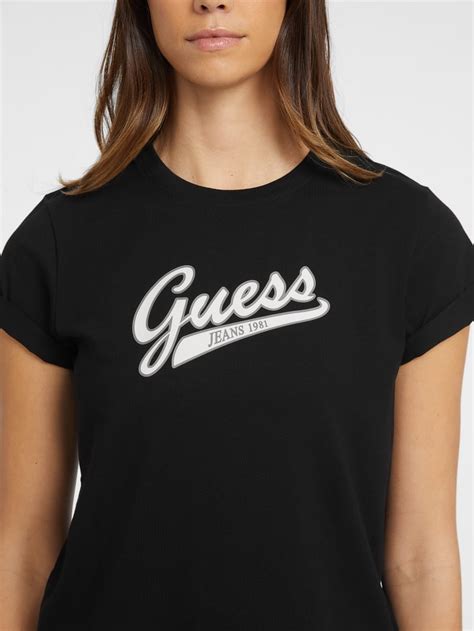 Classic Script Logo Tee Guess