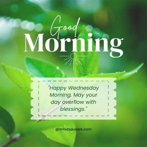 123 Uplifting Good Morning Wednesday Inspirational Quotes