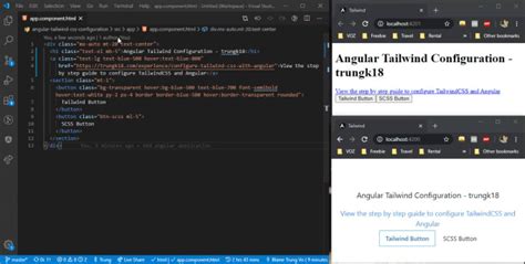 Develop Angular Web Page Design Using Tailwindcss By Rajpatel10 Fiverr