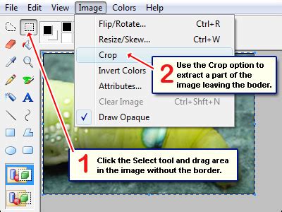 How To Remove Image Border Quick Steps