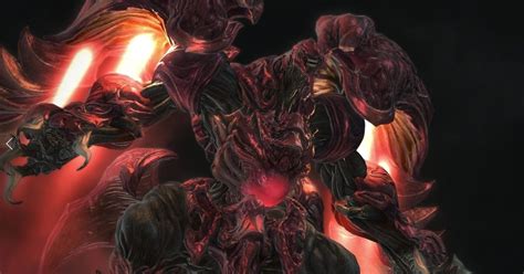 Ruby Weapon Looks Just As Boss In Final Fantasy 14 As It Did In Final Fantasy 7