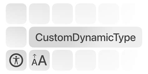 github neobeppe customdynamictype customdynamictype is a versatile swift library designed to