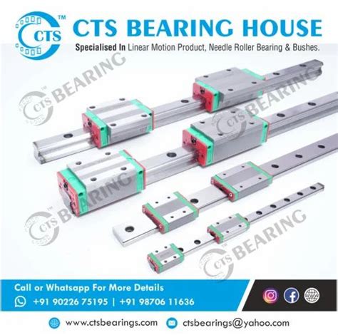 Linear Guide Rail HGH CA HGH HA Importer From Mumbai