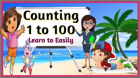 Learn to counting 1 to 100 || 1234 learning for kids || counting 1 to 100 song || 1 से 100 तक ...