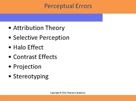 Chapter 2 Perception Personality And Emotions Copyright 2016