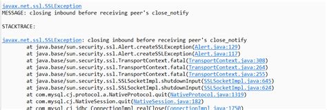 closing inbound before receiving peer s close notify 六爻呈乾 博客园
