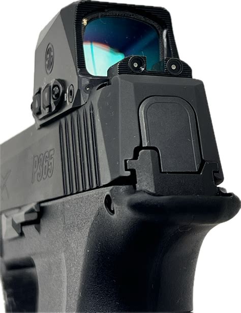 New Sig Sauer P365 Xmacro Tacops Threaded W Sig Romeo X Sig Loc™ Reflex