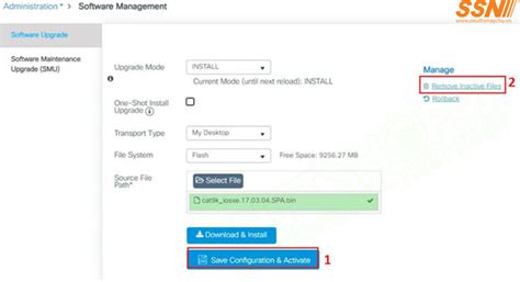 Hướng dẫn Upgrade IOS Switch Cisco Catalyst Siêu thị máy chủ