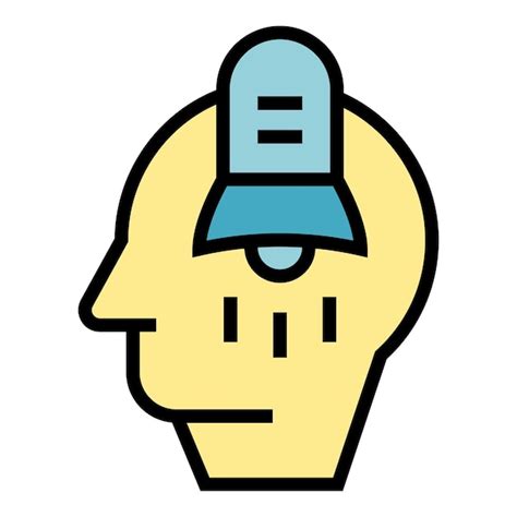 Premium Vector Startup Speaker Icon Outline Vector Seminar Presentation Business Man Color Flat