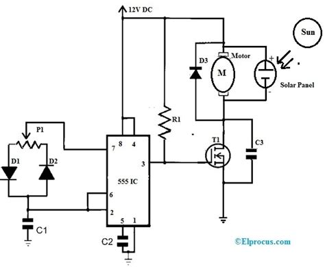 Solar Tracker With Mosfet And Its Working