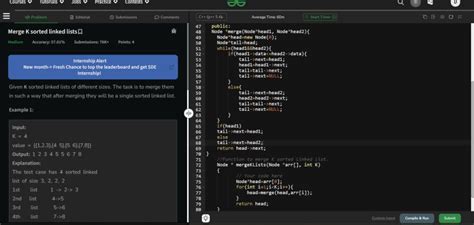 manas singh on linkedin 100daysofcode linkedlist