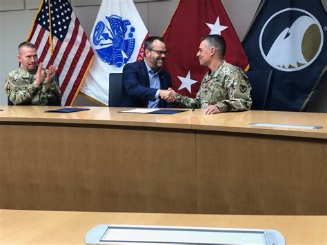 Local Soldier Readiness Partnership Expands Nationwide Article The United States Army