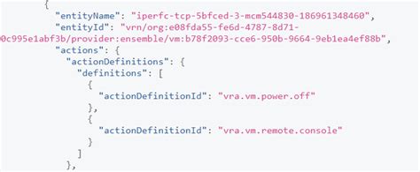 Виртуализация Унифицированная модель данных объектов и Api центричный подход в решении Vmware