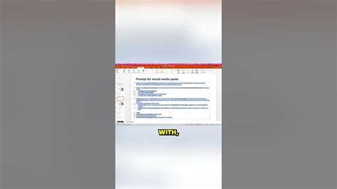 Maximising Ai For Social Media Content Creation Youtube