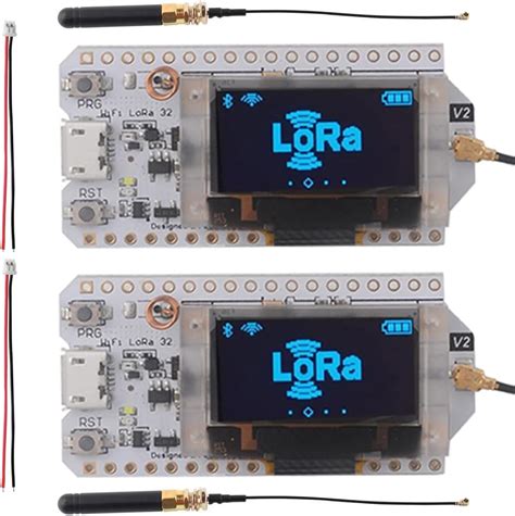 Diymalls 915mhz Esp32 Lora Oled 0 96 Sx1276 Module Lora Antenna U Fl