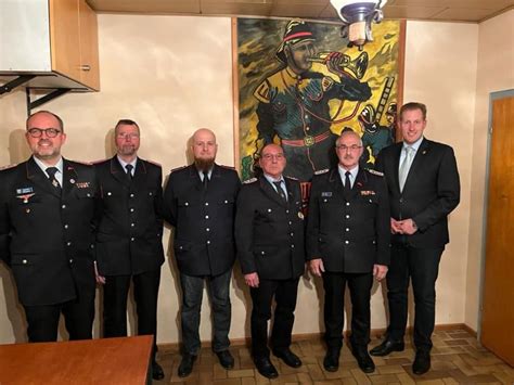 Jahreshauptversammlung Feuerwehr Göddingen Feuerwehr Bleckede