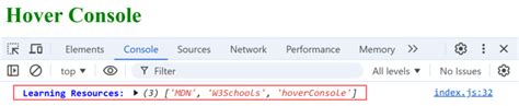 Console Log Arrays The Ultimate Guide To Logging Arrays In JavaScript Hover Console