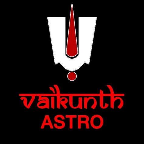Vaikunth Astro Youtube