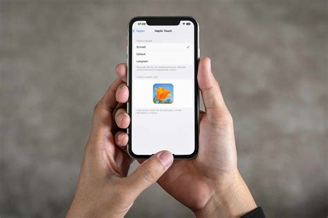 Iphone Einstellungen Haptic Touch Wird Mit Ios 17 Schneller
