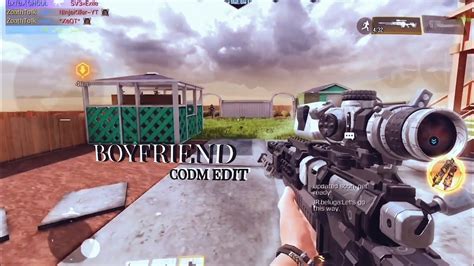 Boyfriend Quick Codm Edit 300 Youtube