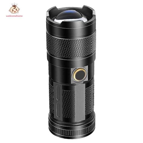ไฟฉาย Led 30w แหล่งกำเนิดไฟสองดวง1500mah 1000lm สปอตไลท์ Type C โคมไฟ