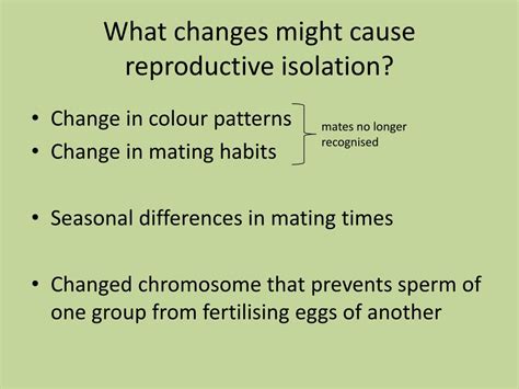 PPT Speciation PowerPoint Presentation Free Download ID