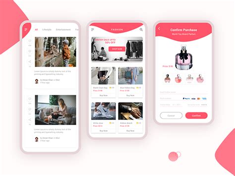 E Commerce App On Behance