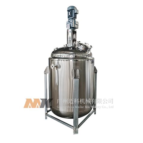 2000l Stainless Steel Jacketed Continuous Stirred Tank Chemicals Reactor Stainless Steel