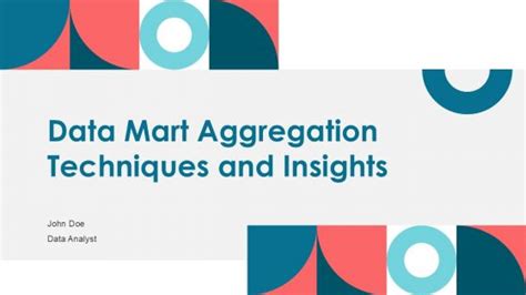 Data Aggregation Techniques Powerpoint Presentation And Slides Ppt