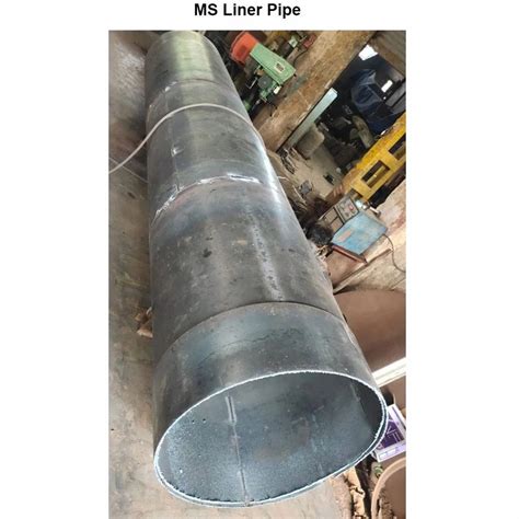 Round Ms Liner Pipe At ₹ 75kg In Navi Mumbai Id 21874666488