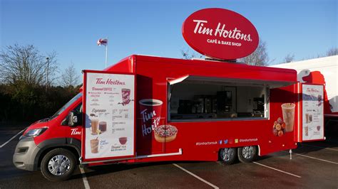 Tim Hortons Cafe And Bakeshop Mobile Unit Neat Vehicles
