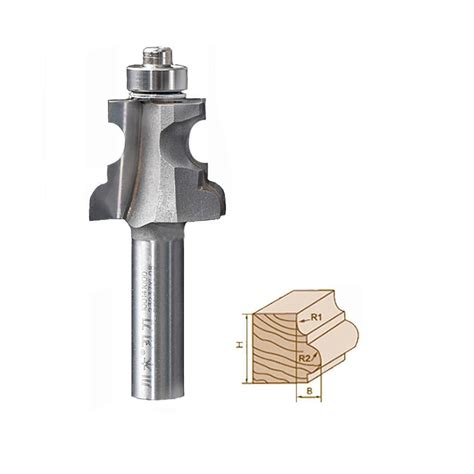 Palace Pattern Router Bit With Bearing Findbuytool