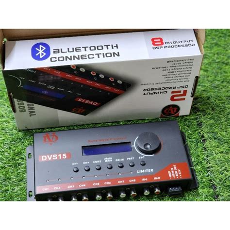Dsp Dv คลอสดิจิตอล เข้า2 ออก8 มีบลูทูธ รุ่น Dv Dvs15 2ch Input 8ch Output Dsp Processor