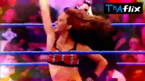 April Jeanette Brooks Underwear Scene In Wwe Divas