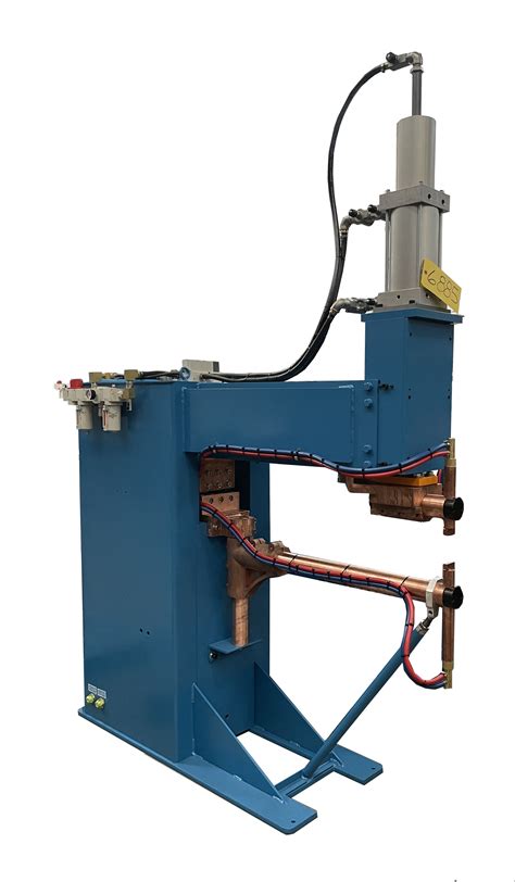 6803 Slimline Press Type Spot Welder 85 Kva Tj Snow Resistance Welders