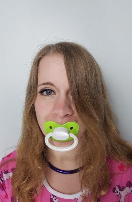 Translucent Pink And Pink Pacifier The Dotty Diaper Company